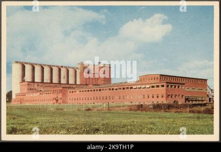 Wasabröd's factory in Filipstad Stock Photo - Alamy