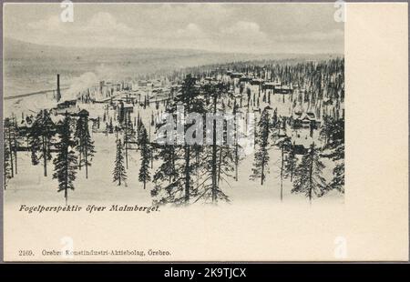 Malmberget mining area Stock Photo - Alamy