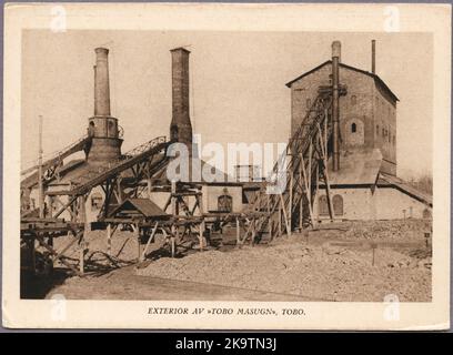The blast furnace in Tobo Stock Photo - Alamy