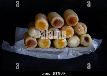 Huesos de Santo or Bones of the Saints, the most traditional of Spanish ...