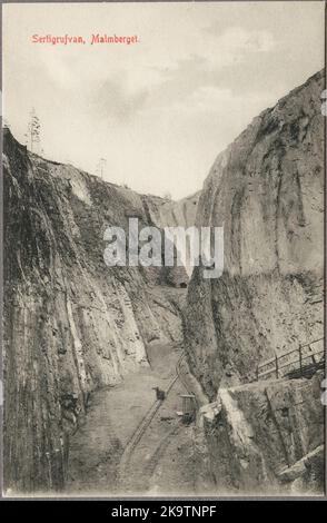Mine in Malmberget Stock Photo - Alamy