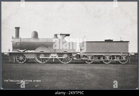 LNWR Precursor class locomotive 513 Precursor (Howden, Boys' Book of ...