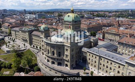 Parliament Building of Bern in Switzerland called Bundeshaus - the ...