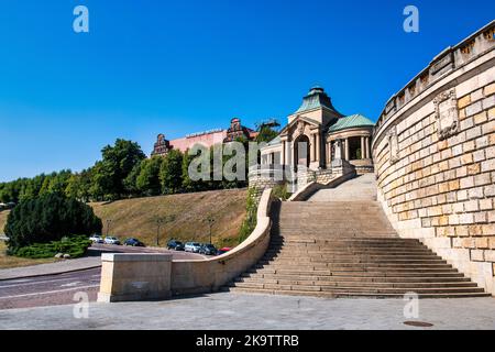 Historic promenade on the Oder river, Szczecin, Poland Stock Photo - Alamy