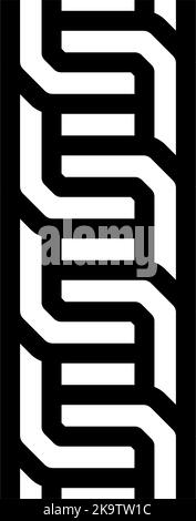 belcher chain line icon vector illustration Stock Vector Image & Art ...