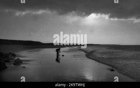 The Maasvlakte in the Netherlands at the start of construction on 10 ...