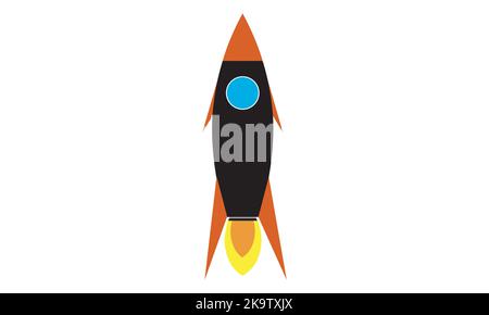 Retro Rocketship - Retro Clipart Illustration Stock Vector Image & Art ...