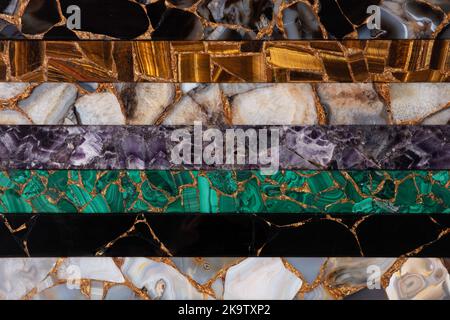 Agate, Tigers Eye, Amethyst, Malachite, Petrified wood, Rose Quartz ...