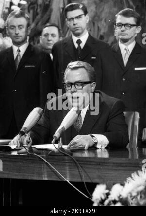 As part of the SPD/FDP coalition's policy of detente, the Transit ...