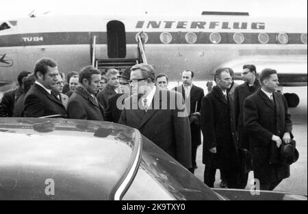 As part of the SPD/FDP coalition's policy of detente, the Transit ...