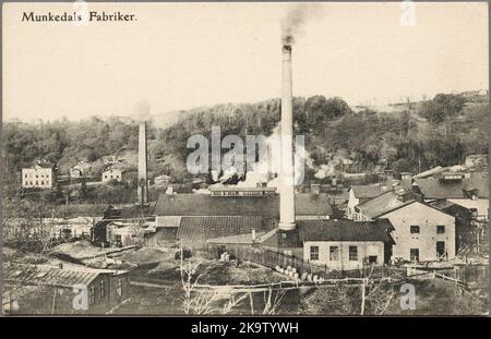 Industrial area in Munkedal Stock Photo - Alamy