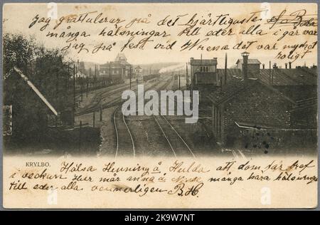 Avesta Central Station Stock Photo - Alamy