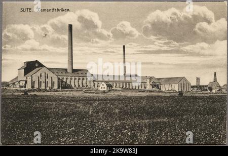 Worn with the Cement Factory Stock Photo - Alamy