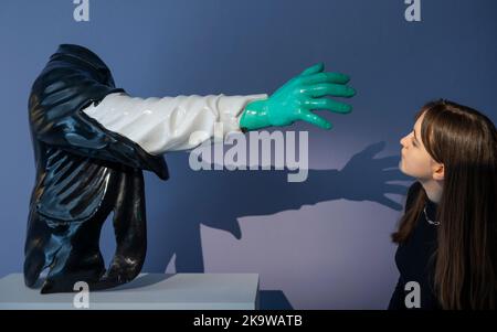 Christie’s, London, UK. 30 October 2022. Macabre at Christie’s, a ...