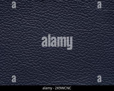 Genuine, natural, artificial blue leather texture background. Luxury ...