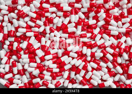 Beautiful pill capsule image Stock Photo - Alamy