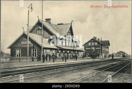 Boden C station Stock Photo - Alamy