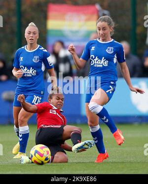 Everton’s Clare Wheeler in action during the Barclays Women's Super ...