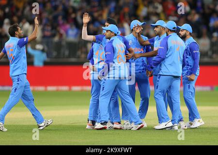 Perth Stadium, Perth, Austraila. 30th Oct, 2022. T20 international ...