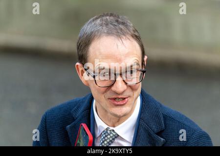 Chris Mason, BBC Political Editor, Downing Street London Stock Photo ...