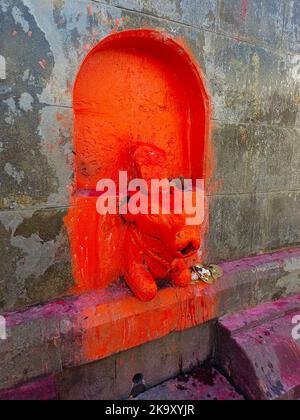 30 October 2022, Shreenath Mhaskoba Temple, The temple had dozens of ...
