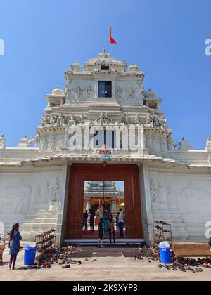 30 October 2022, Shreenath Mhaskoba Temple, The temple had dozens of ...