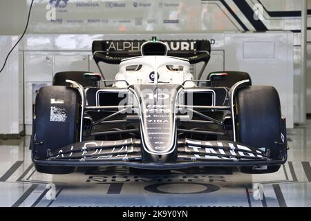 Mexico City, Mexico. 30th Oct, 2022. Daniel Ricciardo (AUS) McLaren ...