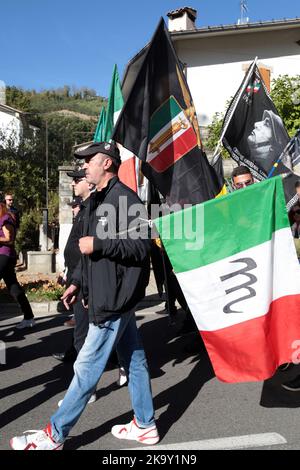 100th anniversary of the march of the fascists on Rome, commemoration ...