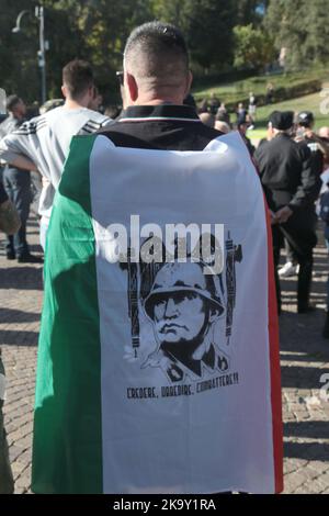 100th anniversary of the march of the fascists on Rome, commemoration ...