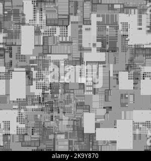 SCIFI displacement map for 3d texture Stock Photo - Alamy