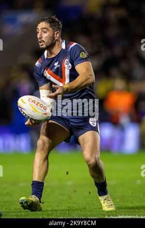 Warrington, UK. 30th October 2022; Halliwell Jones Stadium, Warrington ...