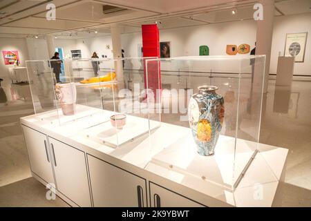 Grayson Perry Growing up as a boy 2000 on display at The Gallery of ...