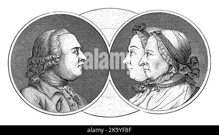 Family portrait of the Philips family: Caspar Philips Jacobsz., his ...