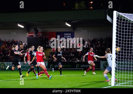 Arsenal's Stina Blackstenius during the Barclays Women's Super League ...
