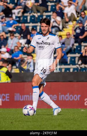 October 30, 2023, Empoli, Italy: Atalanta's defender Berat Djimsiti (C ...