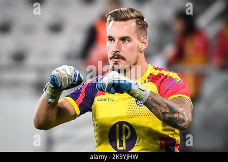 Kjetil HAUG of Toulouse FC during the French Cup, round of 32 football ...