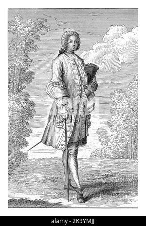 Fashion and Elegance: French Fashions of the 1720s, Francois Octavien ...