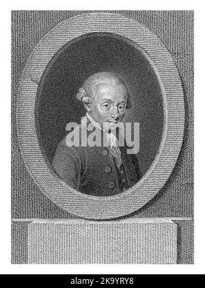 Immanuel Kant - Line Stock Photo - Alamy