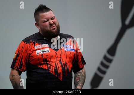 Dortmund, Germany. 30th Oct, 2022. Darts: European Darts Championship ...