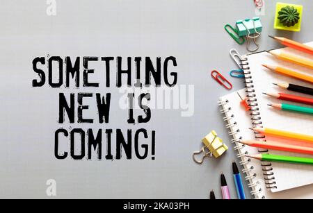 Handwriting text New Release. Business concept announcing something ...