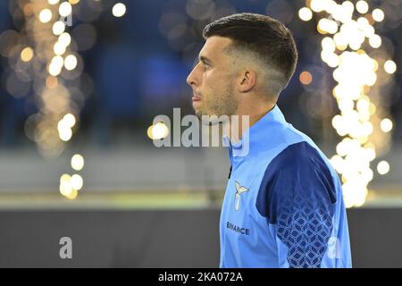 Nicolo Casale of S.S. LAZIO during the 14th day of the Serie A ...