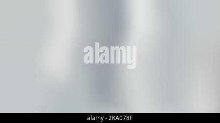 Panoramic background silver steel metal texture - Vector illustration ...