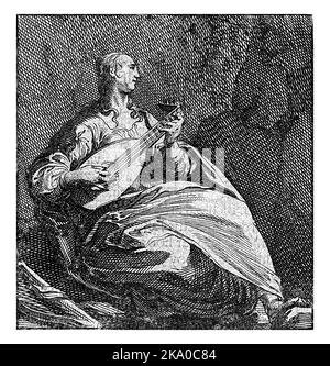 Ancient Lyre, Lute Stock Photo - Alamy