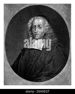 Portrait of the Philipp Jacob Spener Stock Photo - Alamy