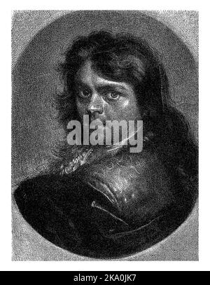 Carel de Moor, Dutch Golden Age etcher and painter, 1655-1738. A pupil ...