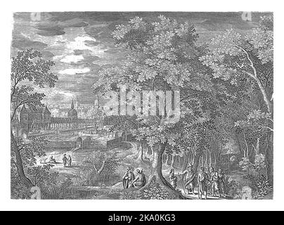 Parable of the Workers in the Vineyard, Jan Collaert (II), after ...