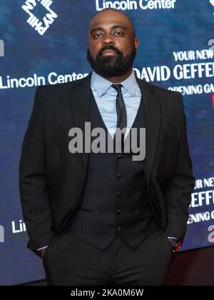 Ebrin Stanley attends New York Philharmonic gala celebrating opening of ...