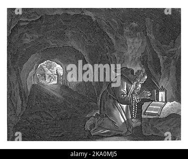 St Macarius of Egypt Stock Photo - Alamy