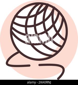 Allergy plant icon outline vector. Spring season. Sick disease Stock ...