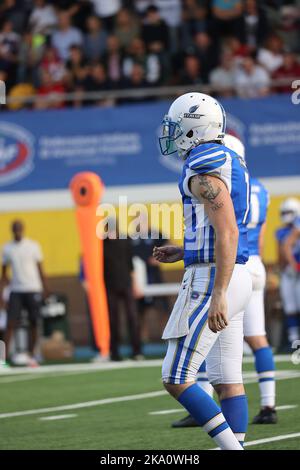 Milan, Italy. 04 October 2022. Federico Dimarco of FC Internazionale in ...